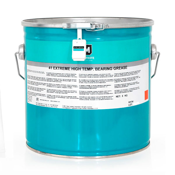 MOLYKOTE 41 Extreme High Temperature Grease, Sort lejefedt