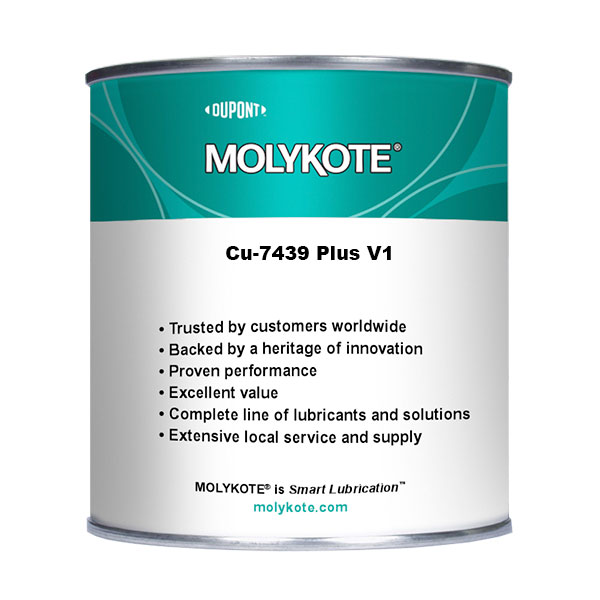 MOLYKOTE CU-7439 Plus Paste V1 - kobberfedtpasta